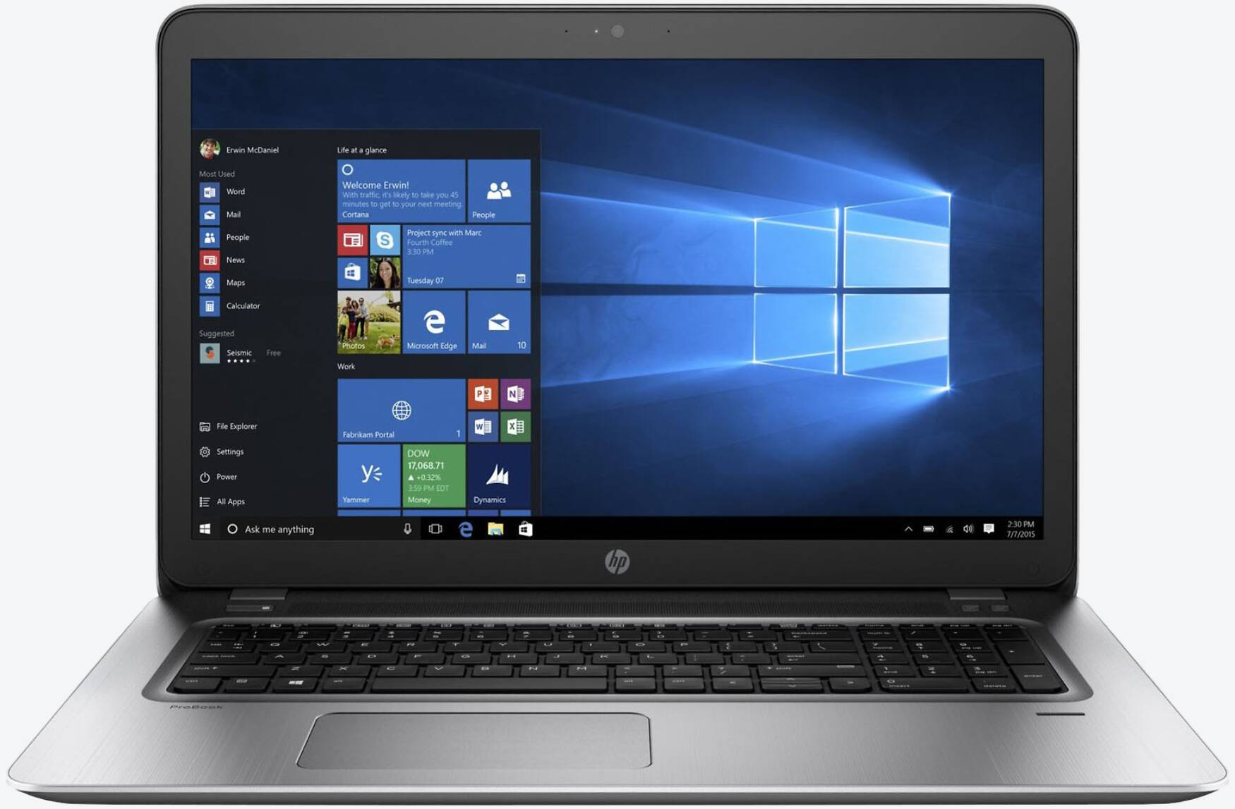 HP ProBook 470 G4 (1LT84ES) Tests & Daten