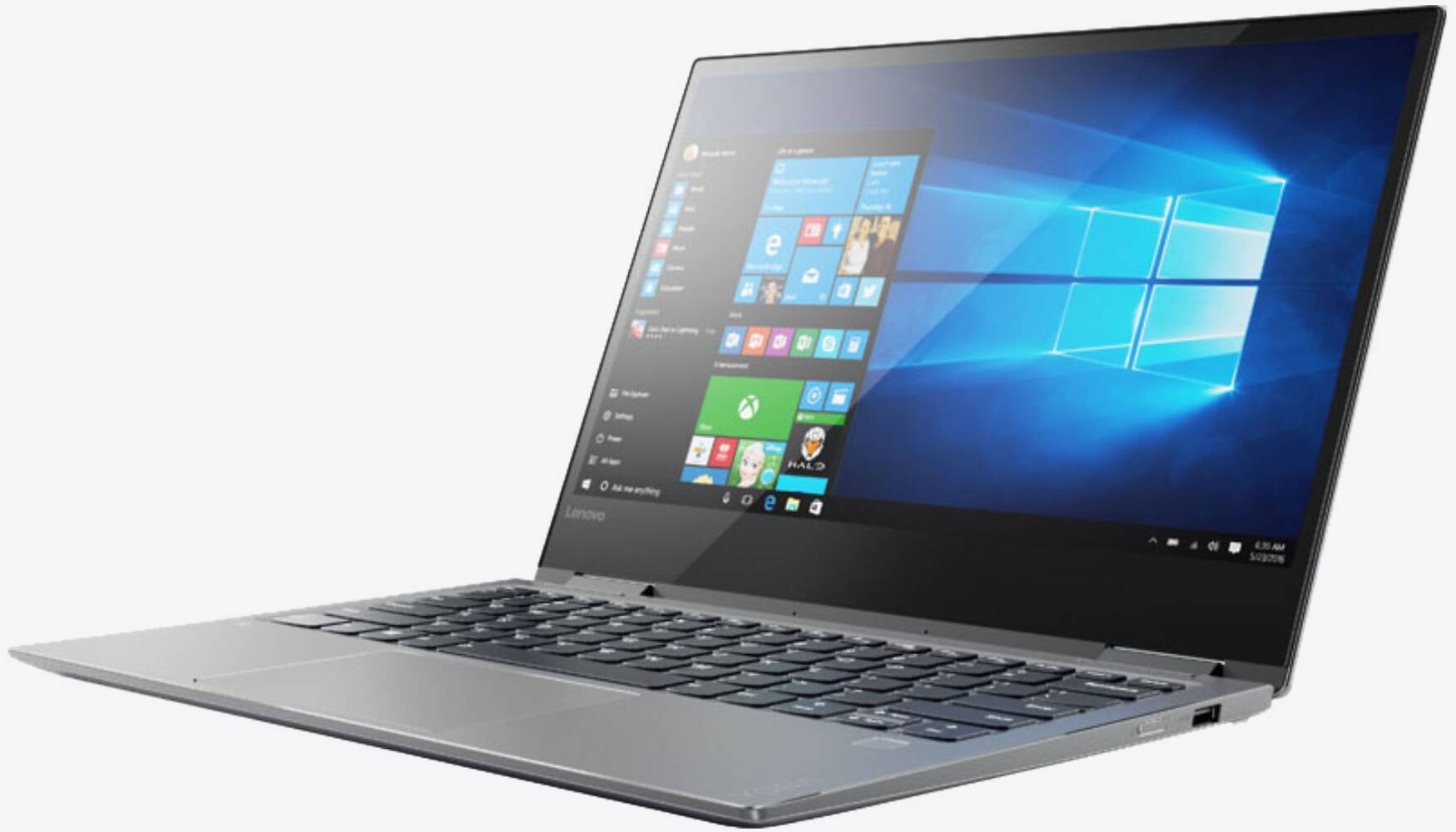 Lenovo Yoga 920-13IKB 80Y70033GE Silber Tests & Daten