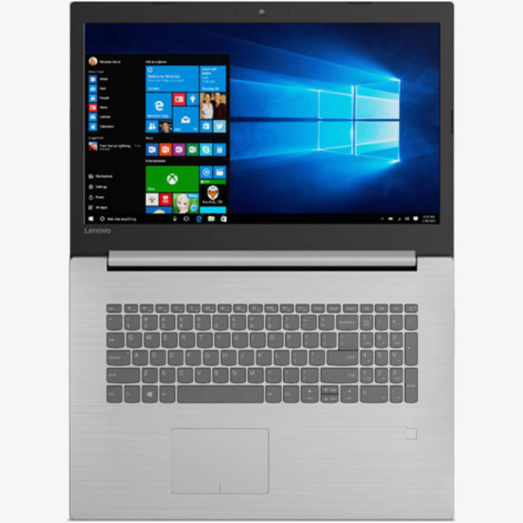 Lenovo IdeaPad 320-17IKBR 81BJ000BGE Grau Tests & Daten