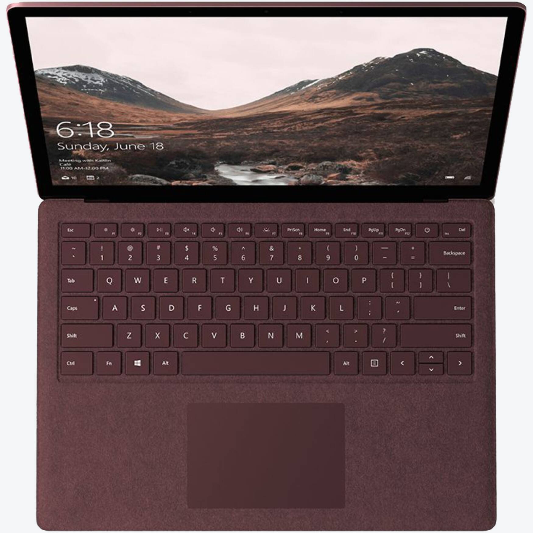 Microsoft Surface Laptop 2017, Core i7, 8GB RAM, 256GB SSD Rot Tests ...