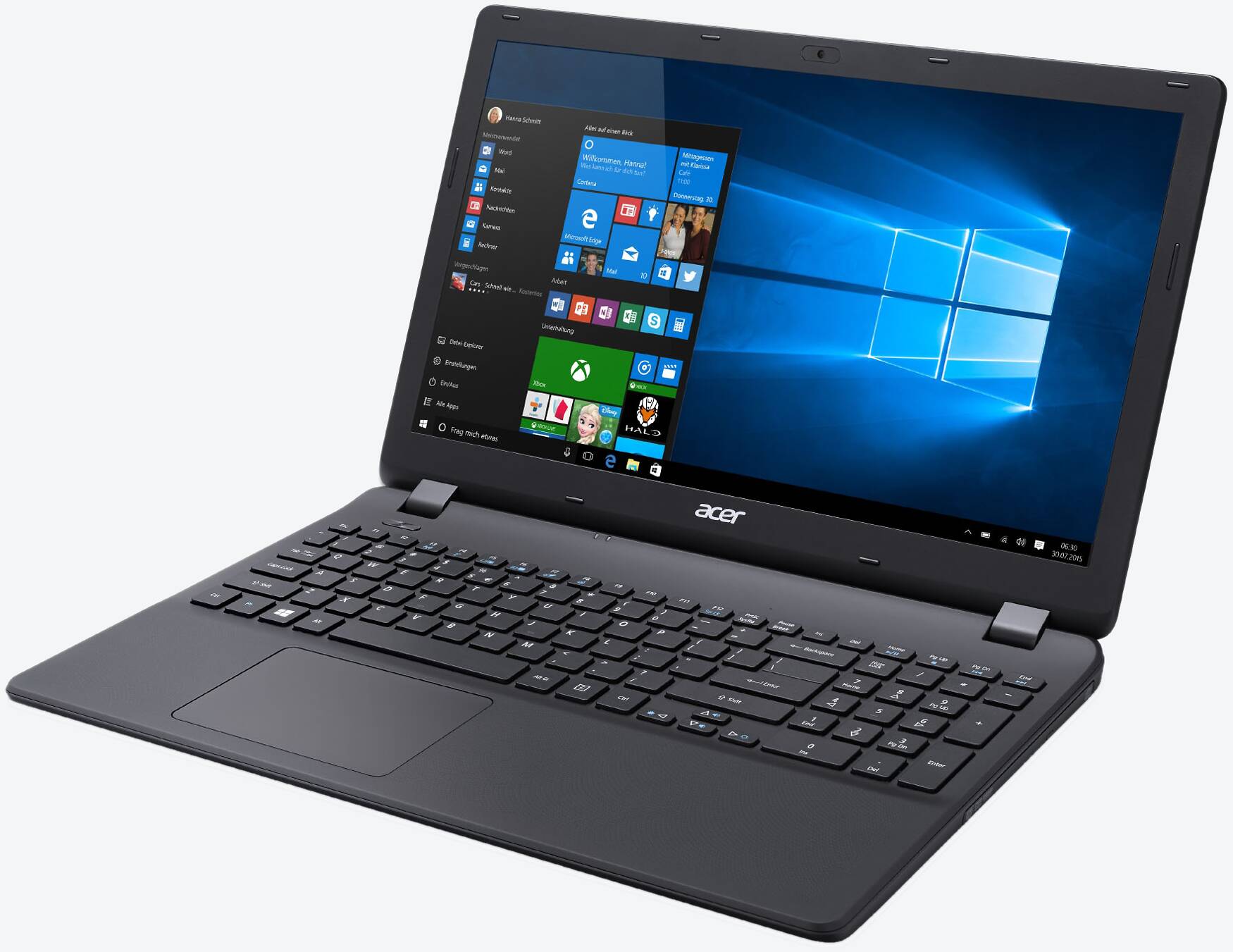 Acer Extensa 2519-P35U Tests & Daten