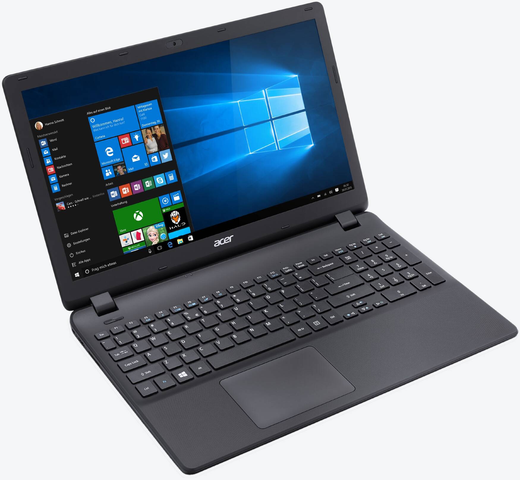 Acer Extensa 2519-P35U Tests & Daten
