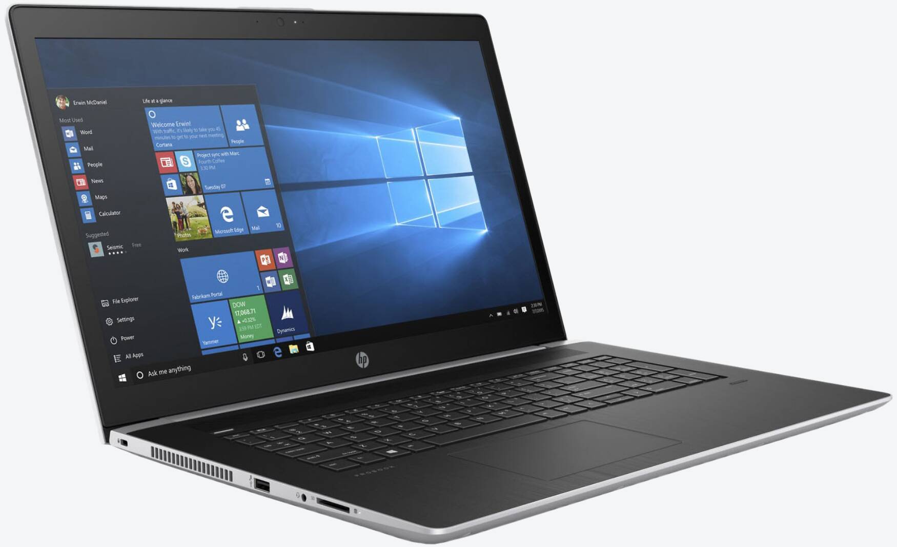 HP ProBook 470 G5 (3KZ06EA) Silber Tests & Daten