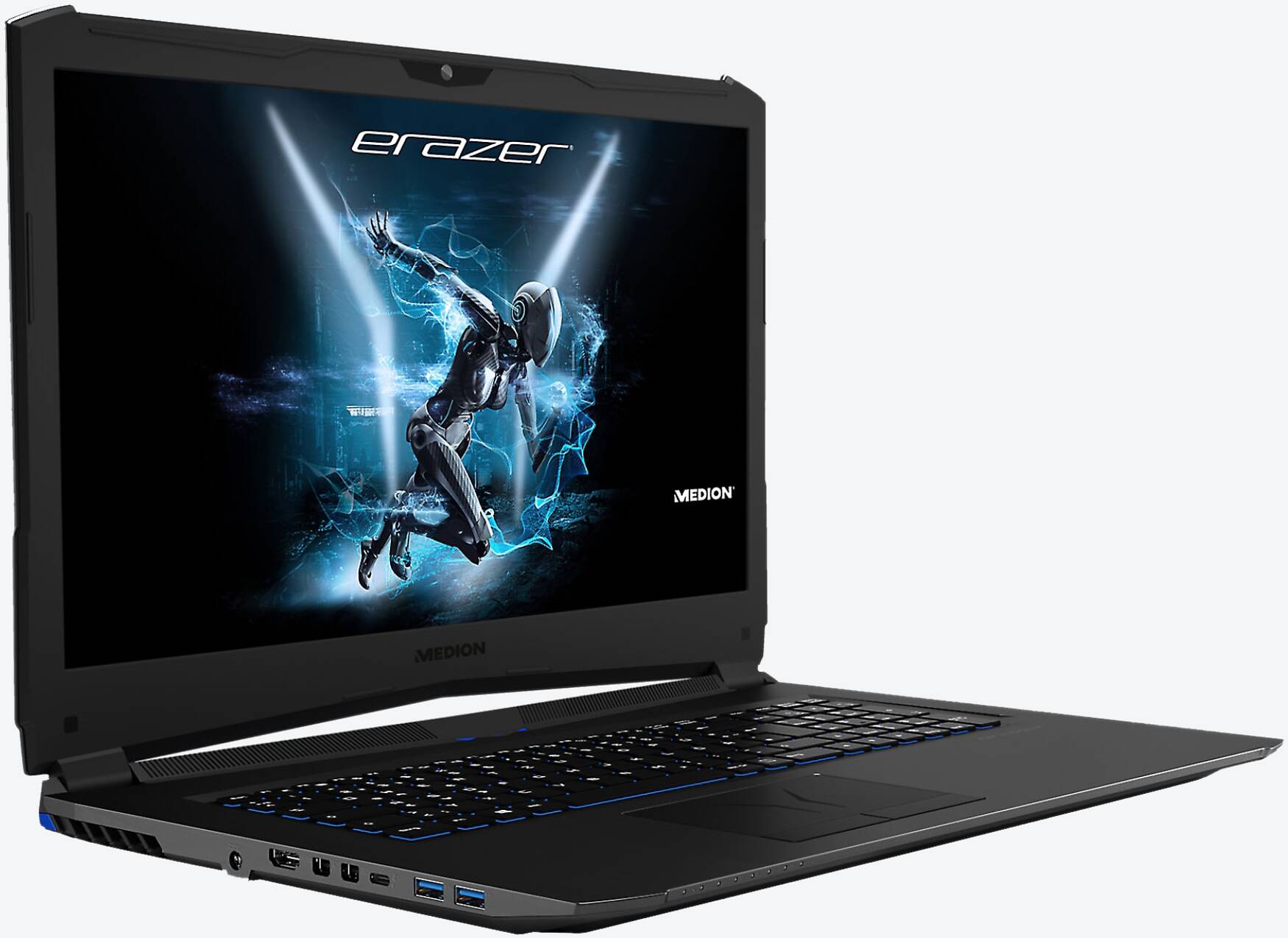 Medion Erazer X7857 (MD 60840) Tests & Daten