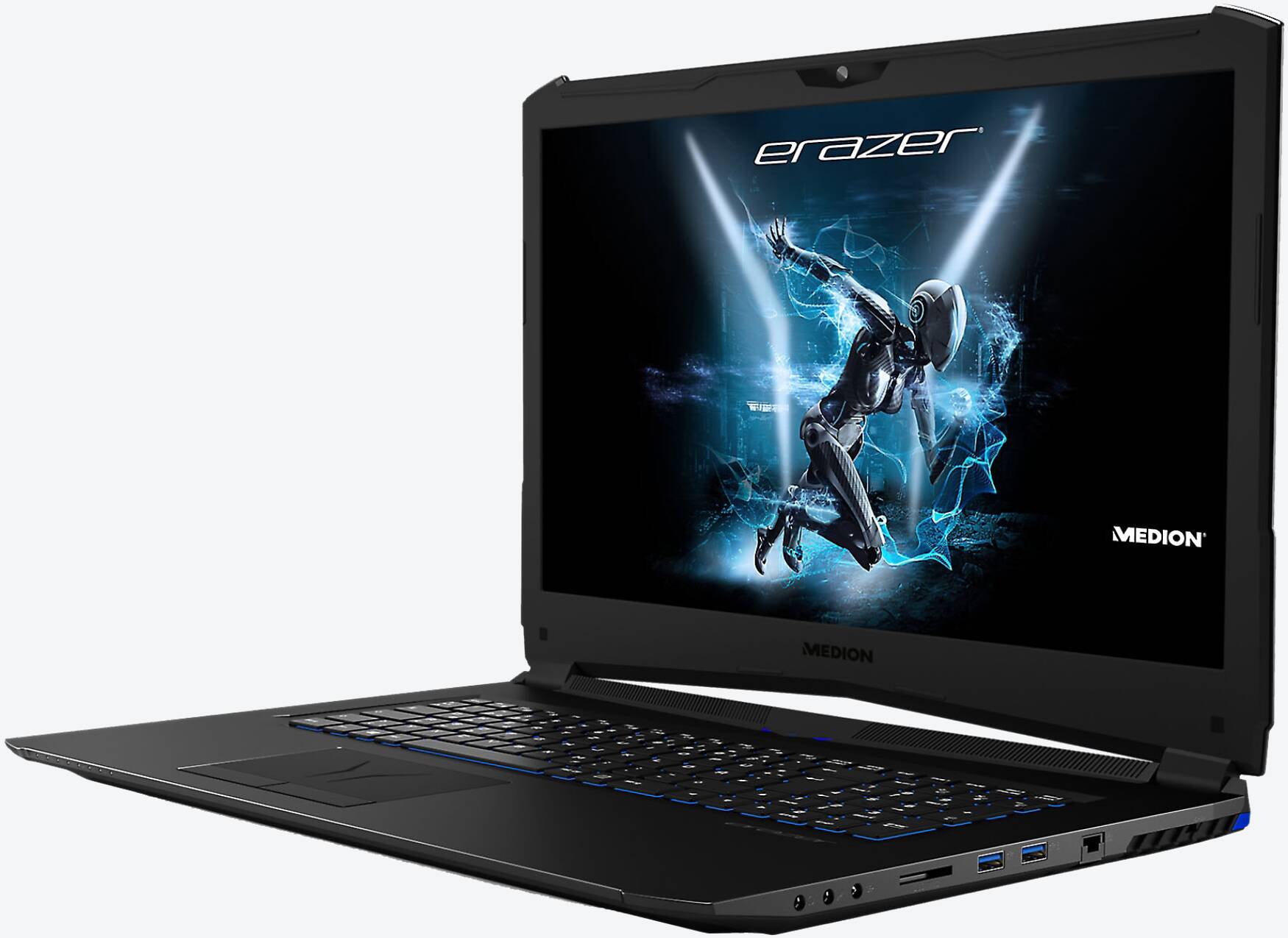 Medion Erazer X7857 (MD 60840) Tests & Daten