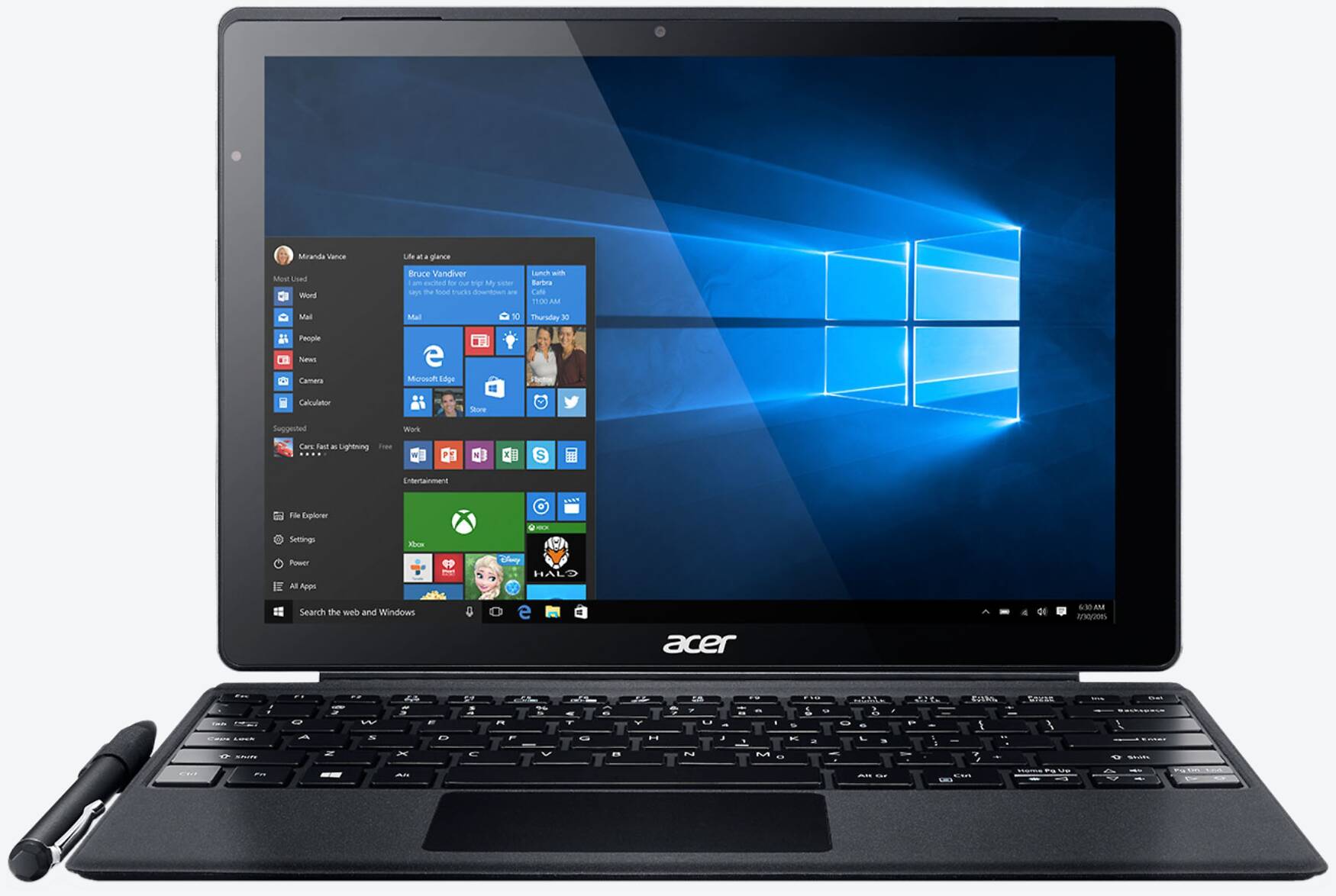 Acer Switch Alpha 12 SA5-271-33WQ Tests & Daten