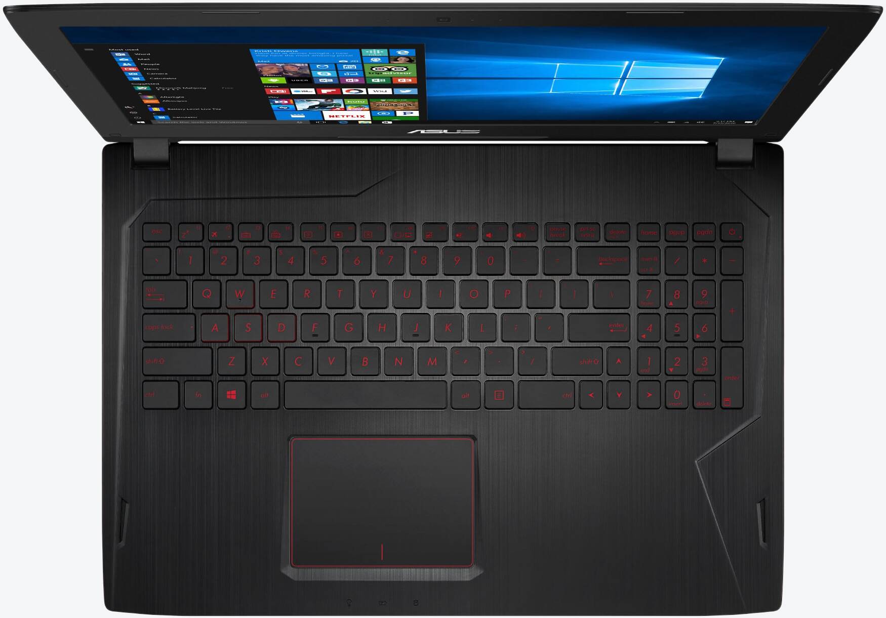 ASUS ROG FX502VM-FY250T Tests & Daten