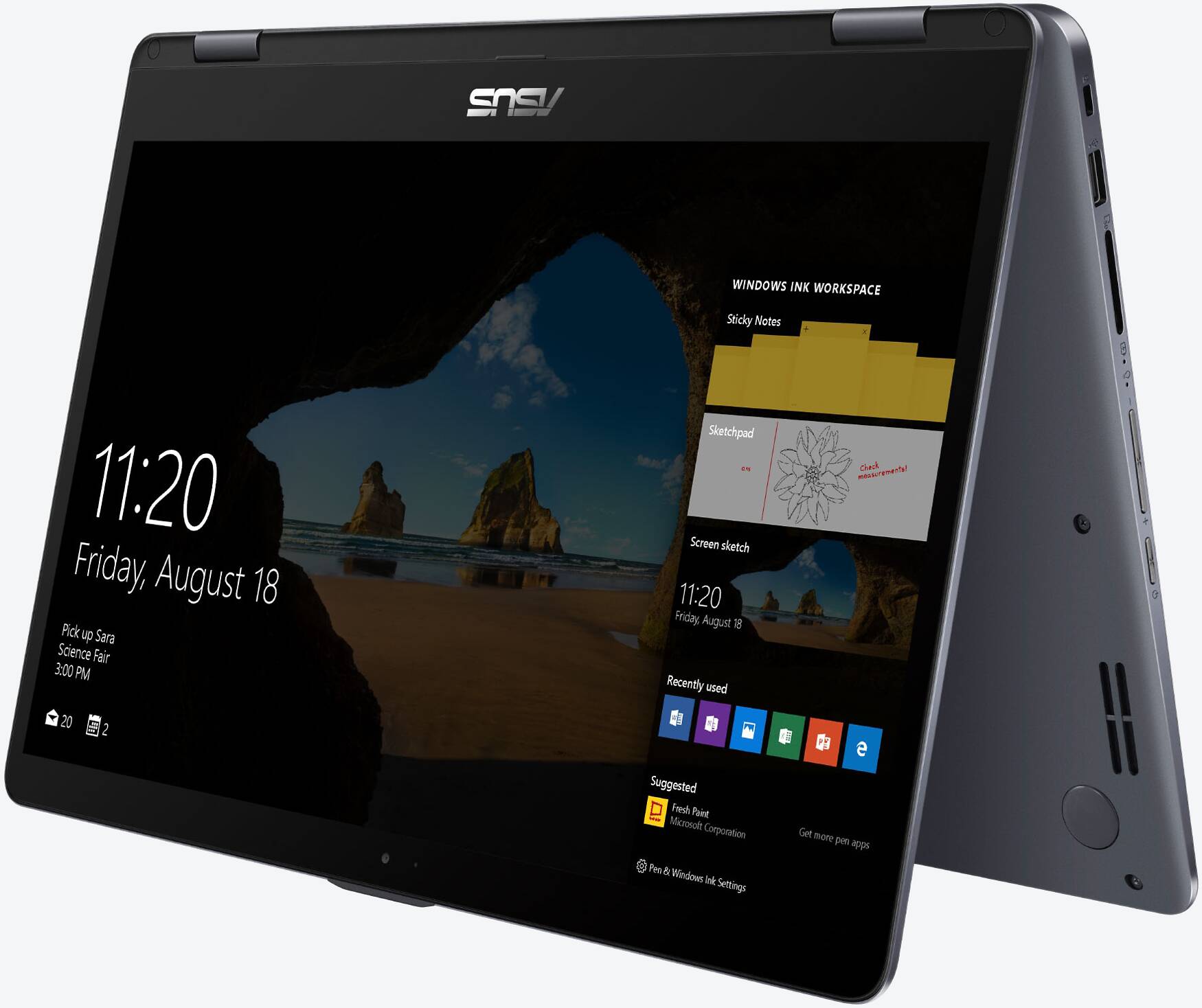 ASUS VivoBook Flip 15 TP510UQ-E8033T Tests & Daten