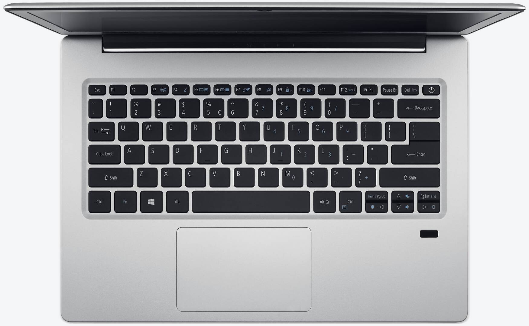 Acer Swift 1 SF114-32-P9PM Silber Tests & Daten