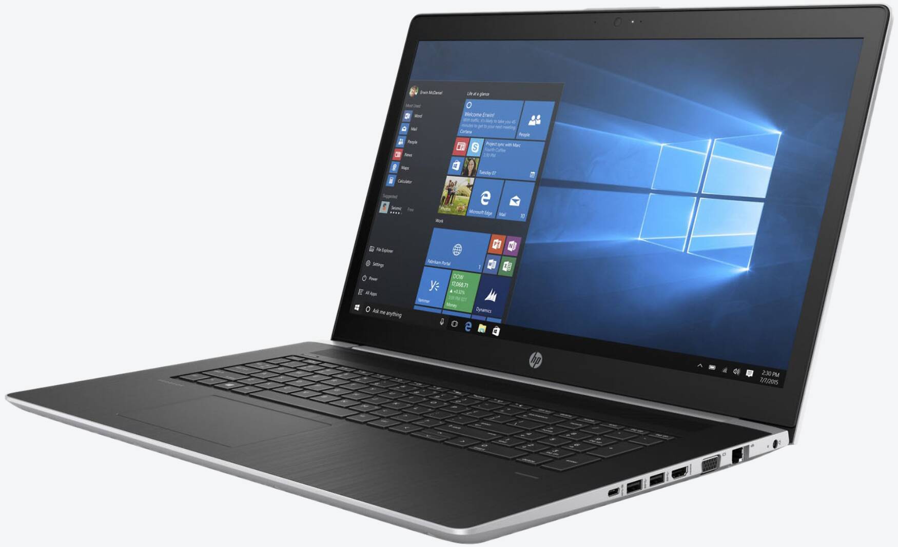 HP ProBook 470 G5 (4QW93EA) Silber Tests & Daten