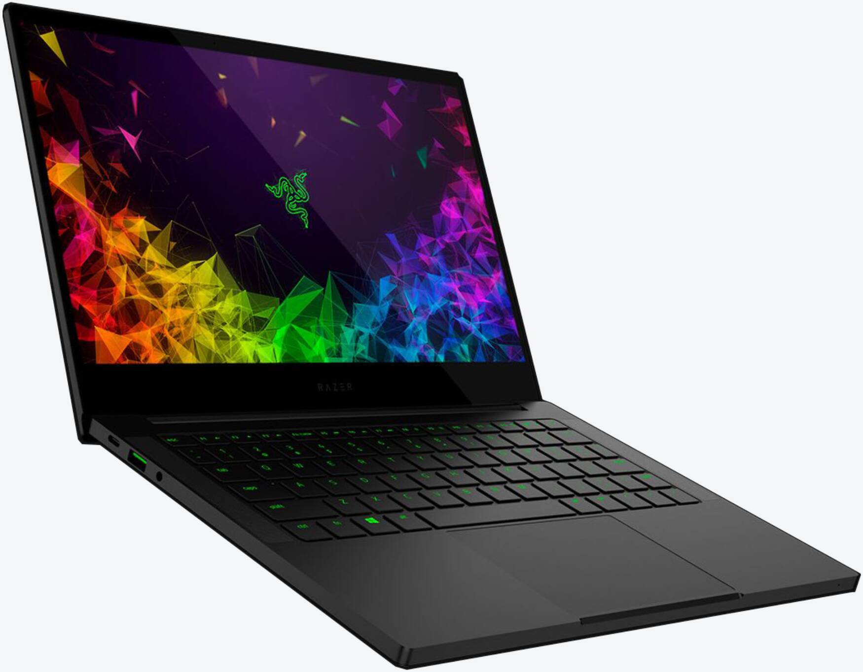 Razer Blade Stealth V5 13.3 FHD i7-8565U 8GB RAM 256GB SSD Tests & Daten