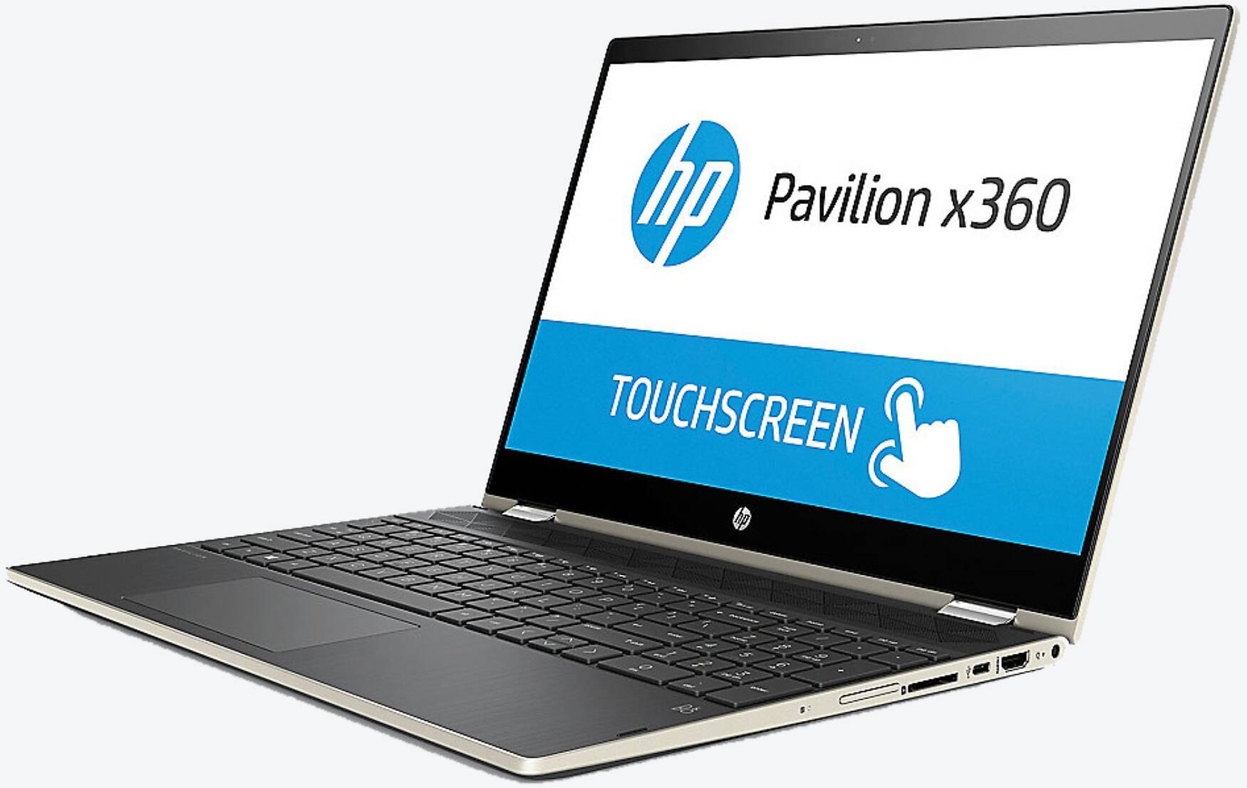 HP Pavilion x360 15-cr0405ng Gold Tests & Daten