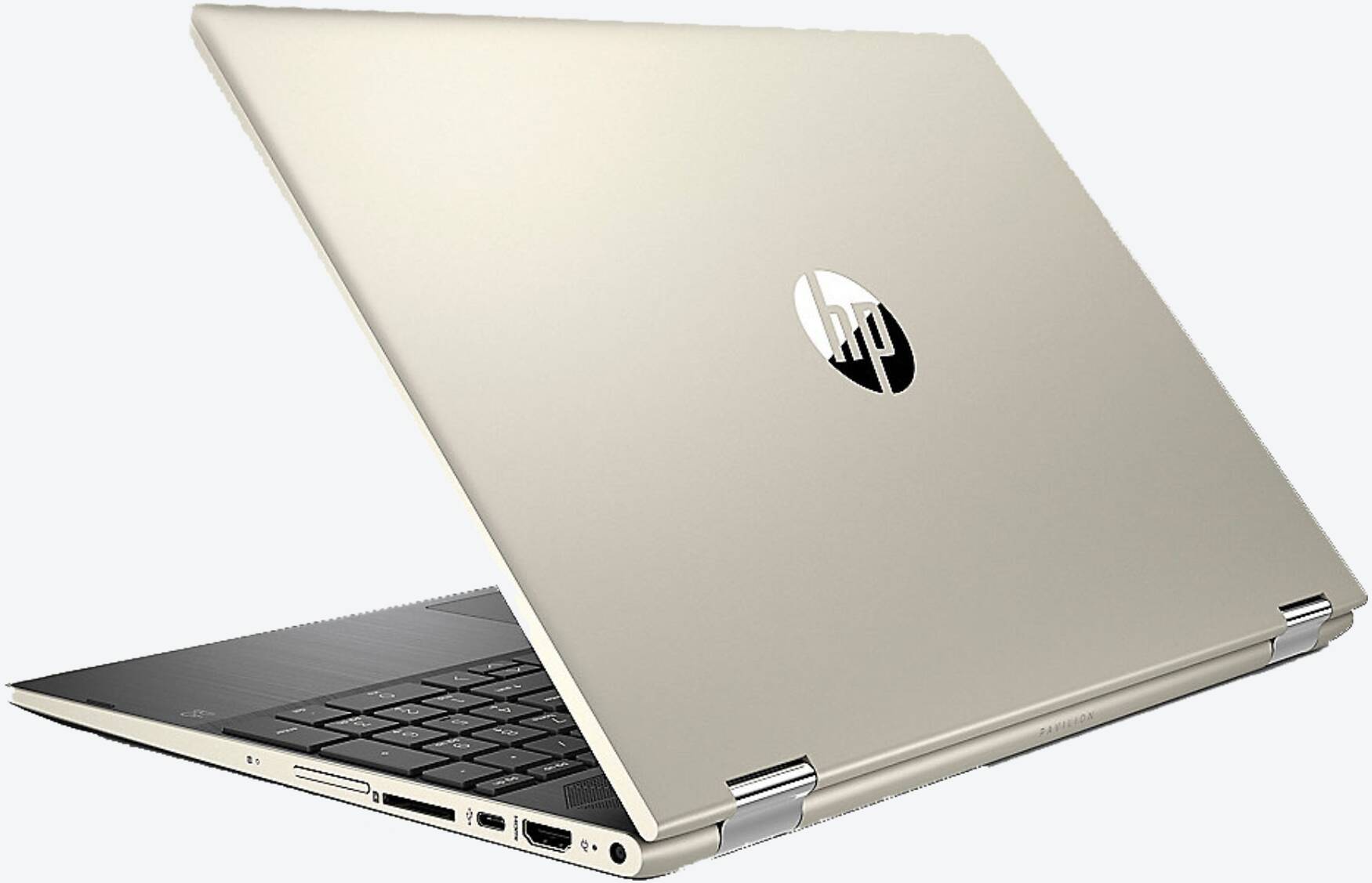 HP Pavilion x360 15-cr0405ng Gold Tests & Daten