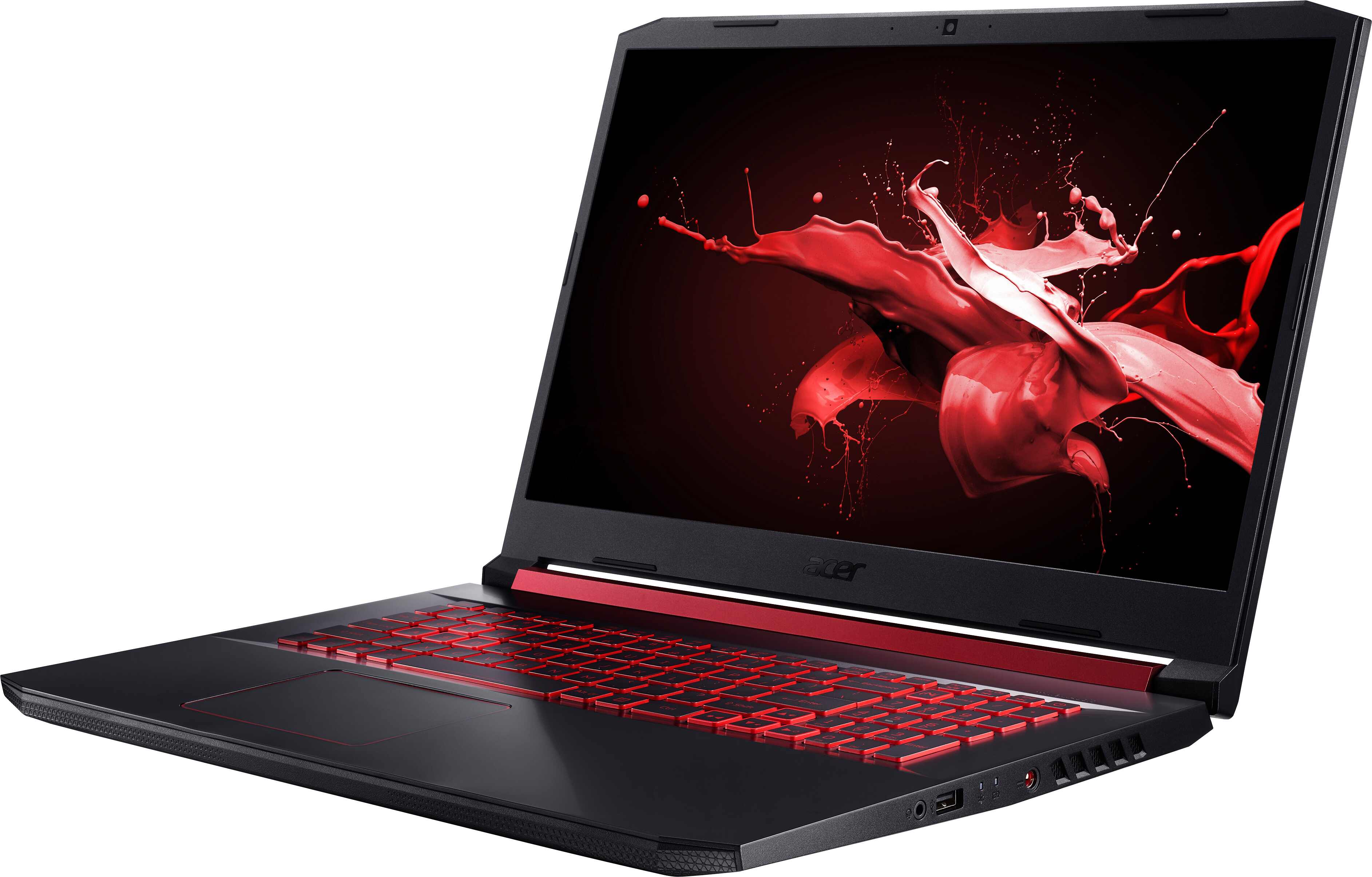 Acer Nitro 5 AN517 51 57NL Tests Daten