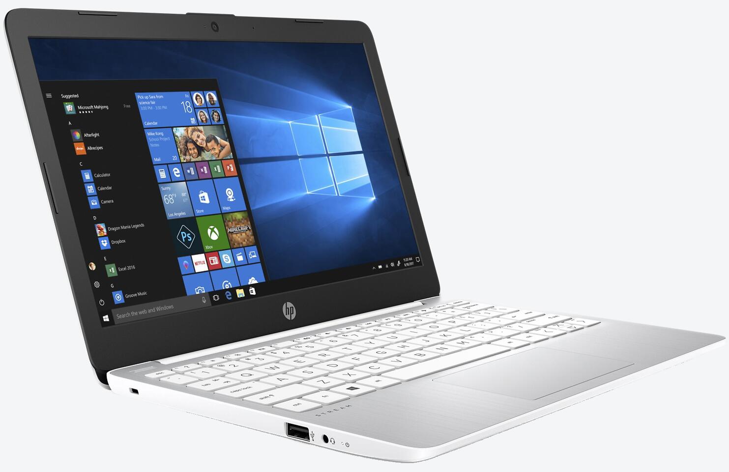 HP Stream 11-ak0001ng Weiß Tests & Daten