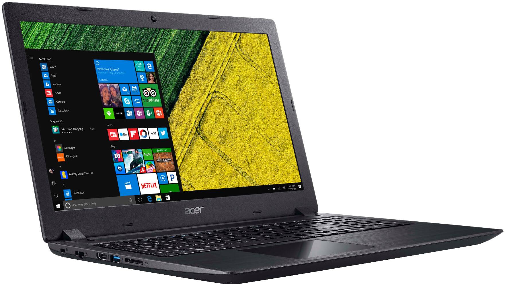 Acer Aspire 3 A315 54 58ZK Tests Daten