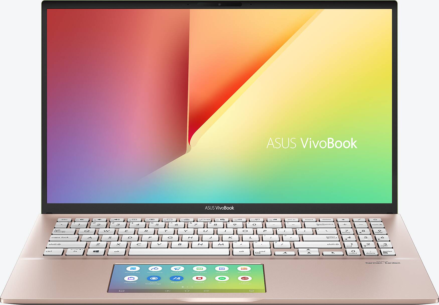 ASUS VivoBook S15 S532FA-BN108T Rosa Tests & Daten