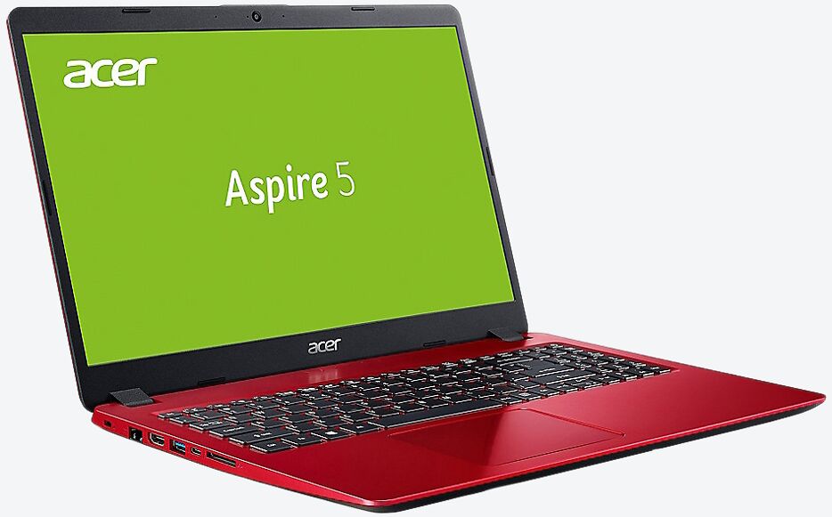 Acer Aspire 5 A515-52G-5638 Rot Tests & Daten