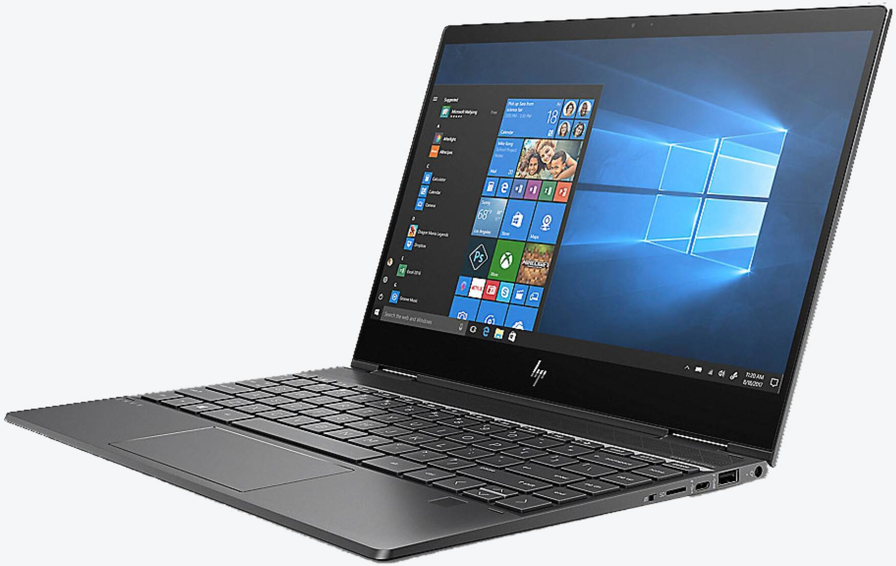 HP ENVY x360 13-ar0777ng Schwarz Tests & Daten