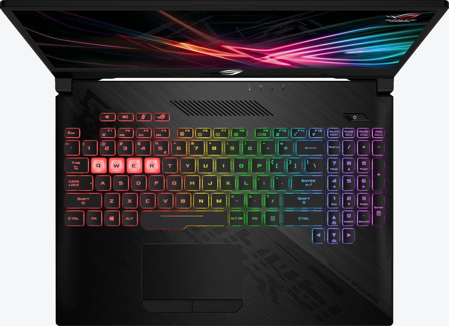 ASUS ROG Strix GL504GM-ES157T Tests & Daten