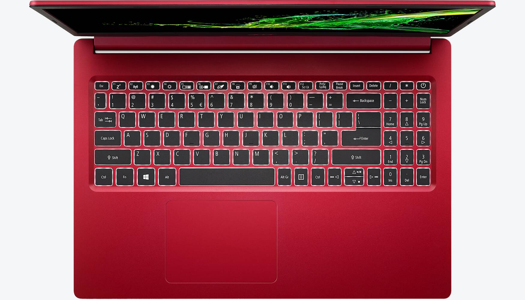Acer Aspire 5 A515-54G-51G8 Rot Tests & Daten