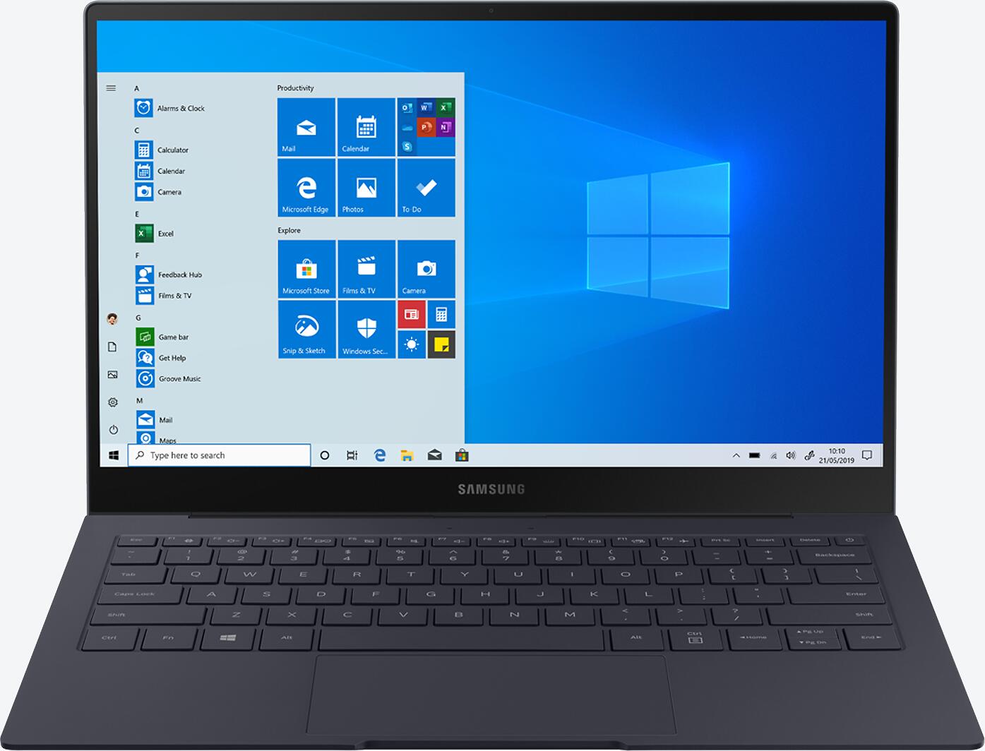 Samsung Galaxy Book S 13.3 Mercury Grey NP767XCM-K02DE Tests & Daten