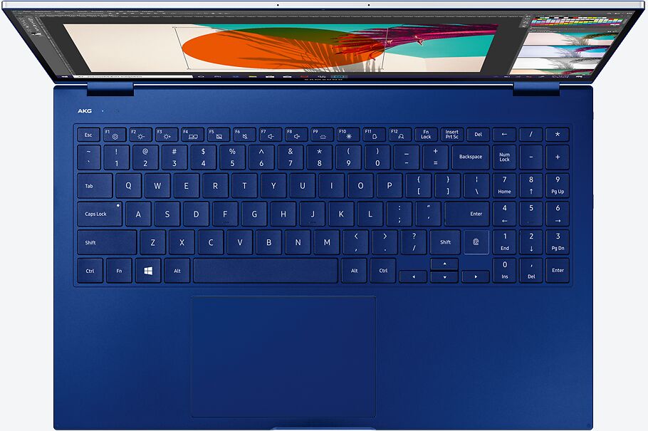 Samsung Galaxy Book Flex 13.3 Royal Blue NP930QCG-K01DE Tests & Daten
