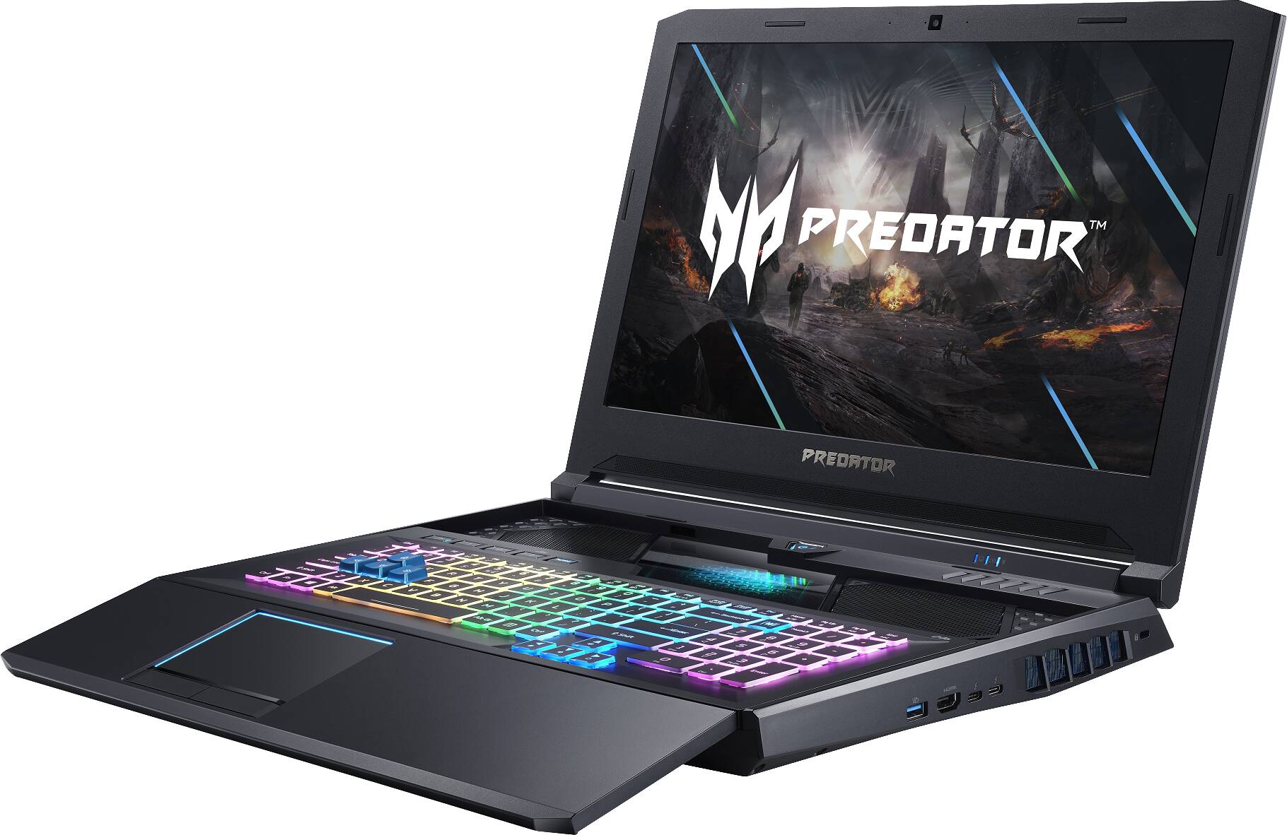 Acer Predator Helios 700 PH717 72 74UR Tests Daten
