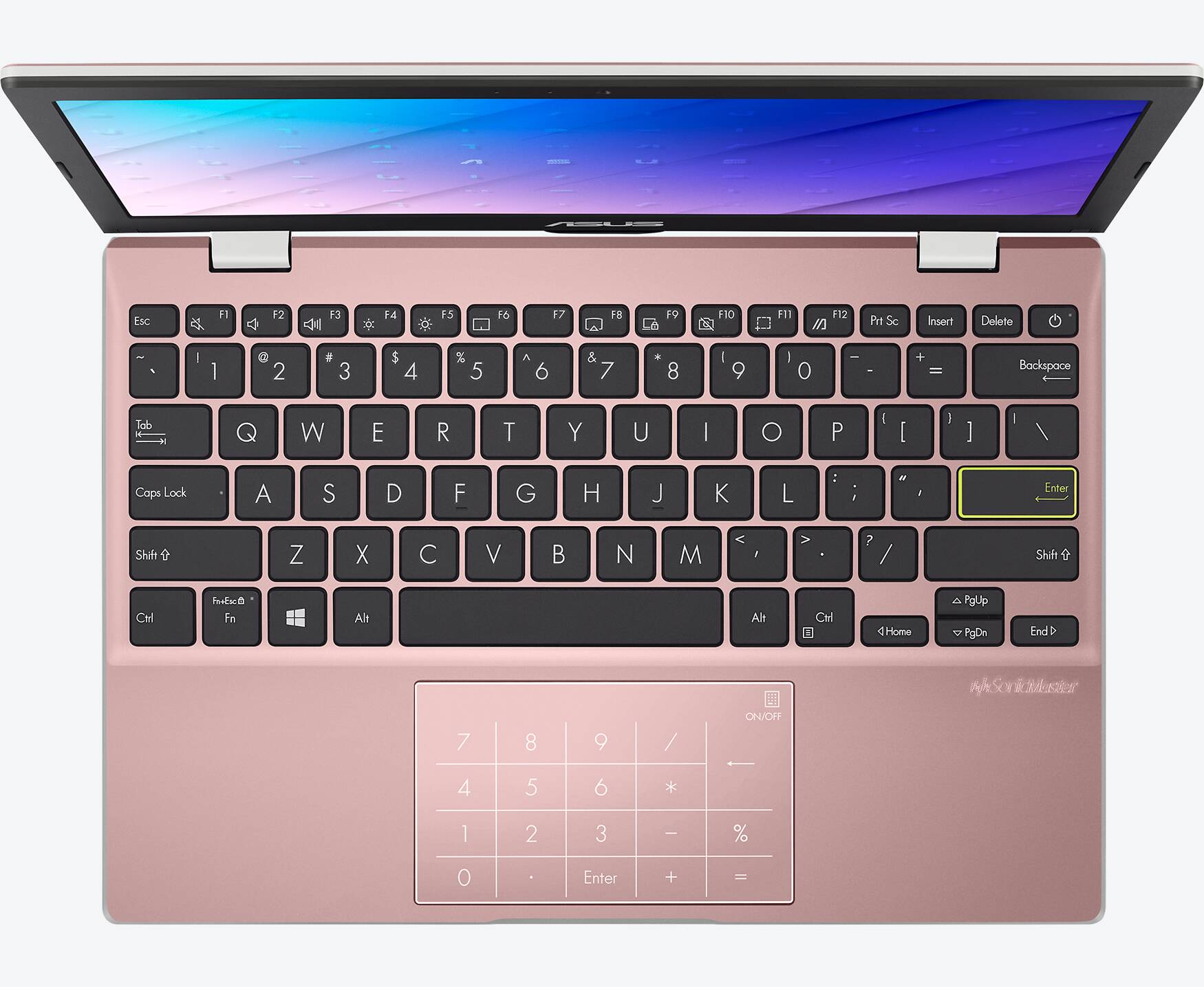 ASUS VivoBook E210MA-GJ002TS Rosa Tests & Daten