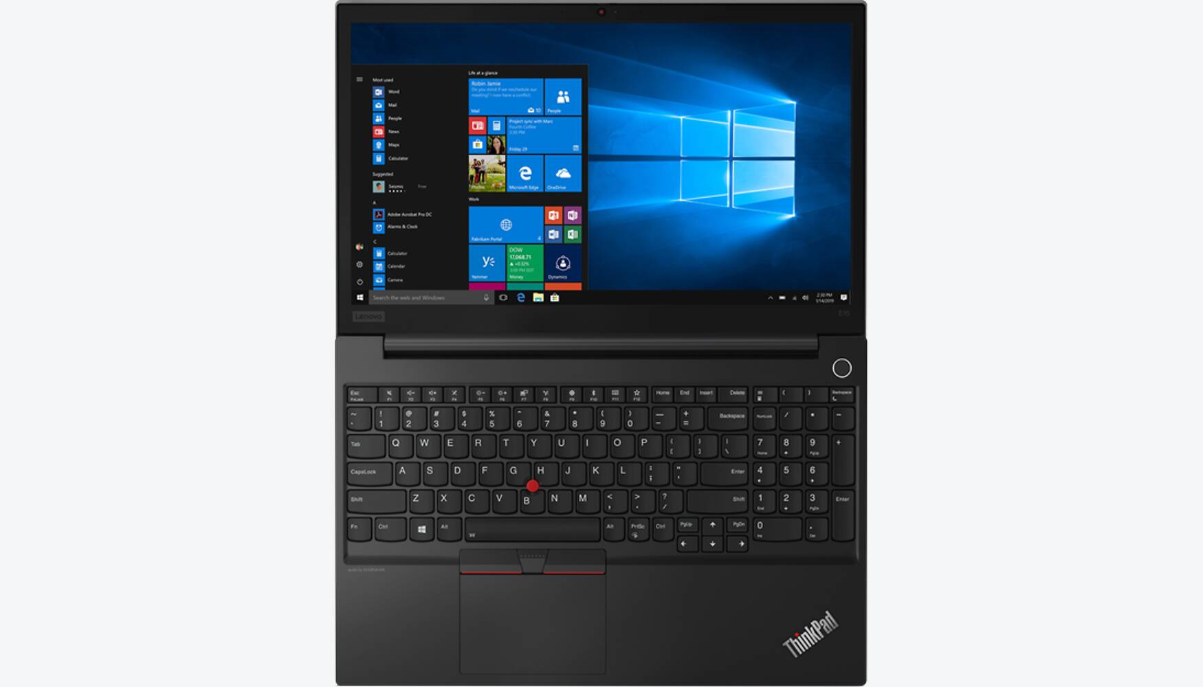 Lenovo ThinkPad E15 G2 20TD0000GE Tests & Daten