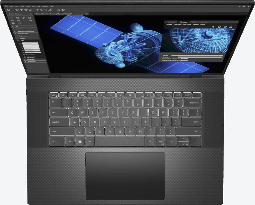 Dell Precision 5750 (W2DMX) Tests & Daten