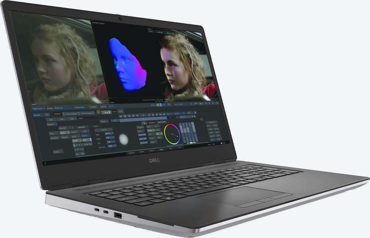 Dell Precision 7750 (PKTWP) Tests & Daten