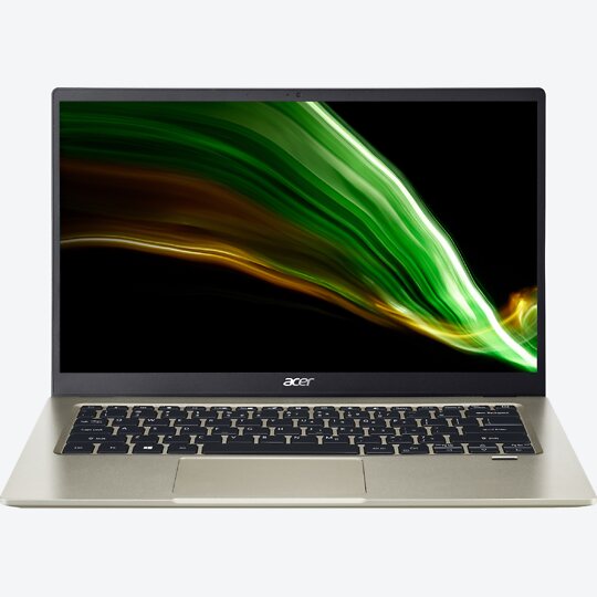 Acer Swift 1 SF114-34-P8BU Gold Tests & Daten