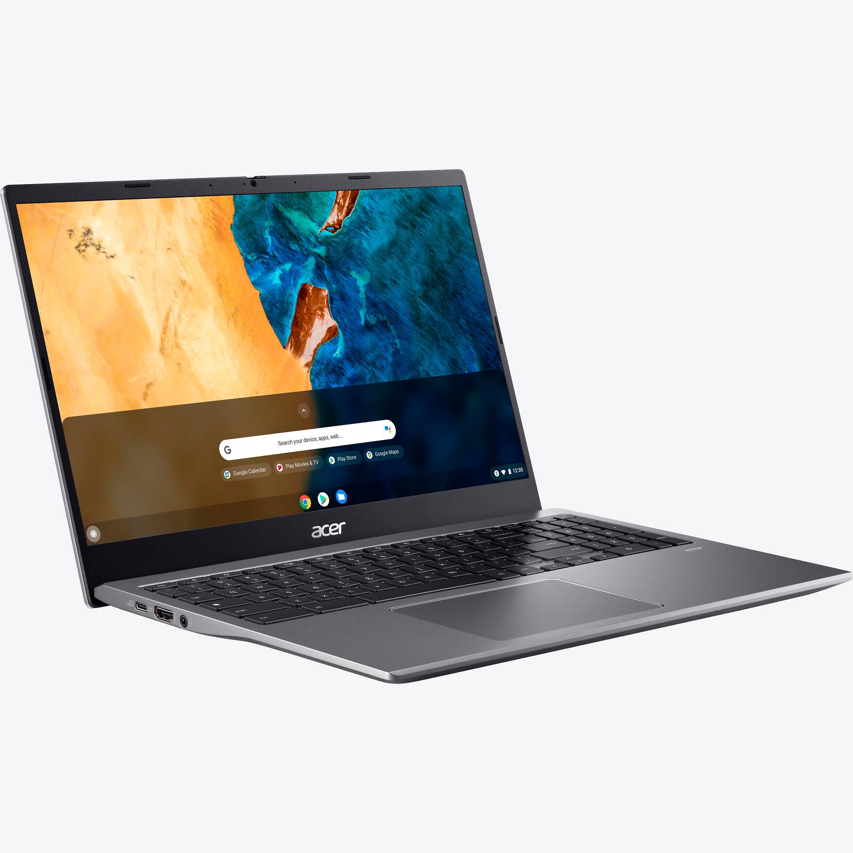 Acer Chromebook Spin 15 CB515-1WT-55A8 Tests & Daten