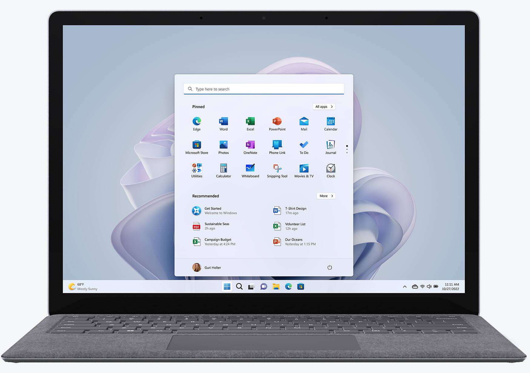 Microsoft Surface Laptop 5 QZI-00005 Platin Tests & Daten