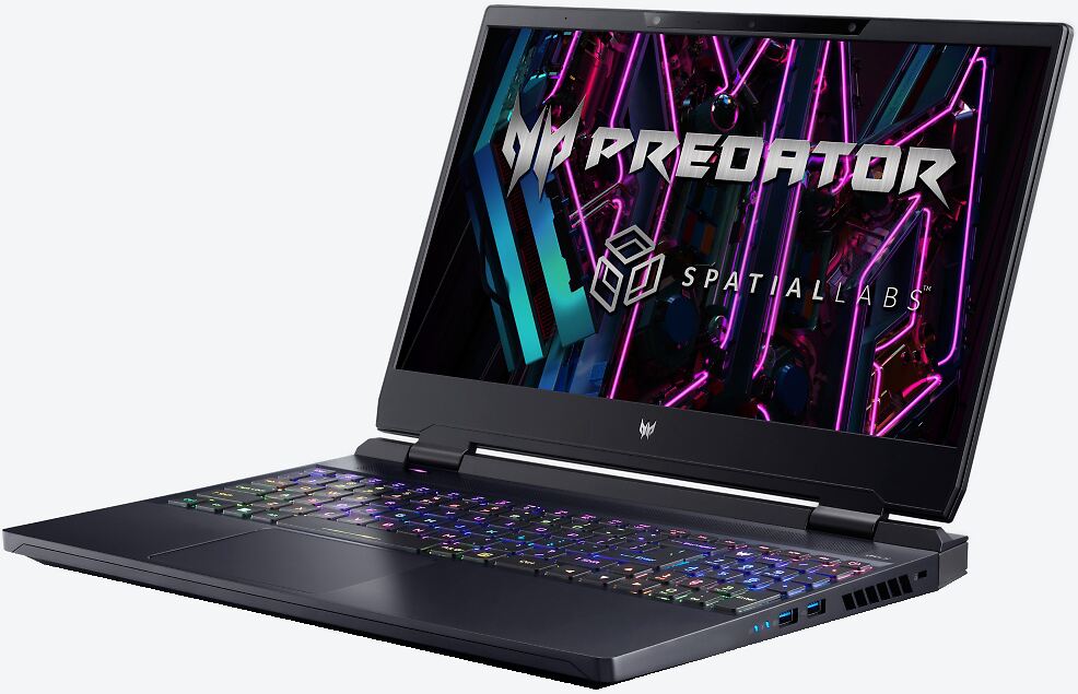 Acer Predator Helios 3D 15 PH3D15-71-94GY Tests & Daten