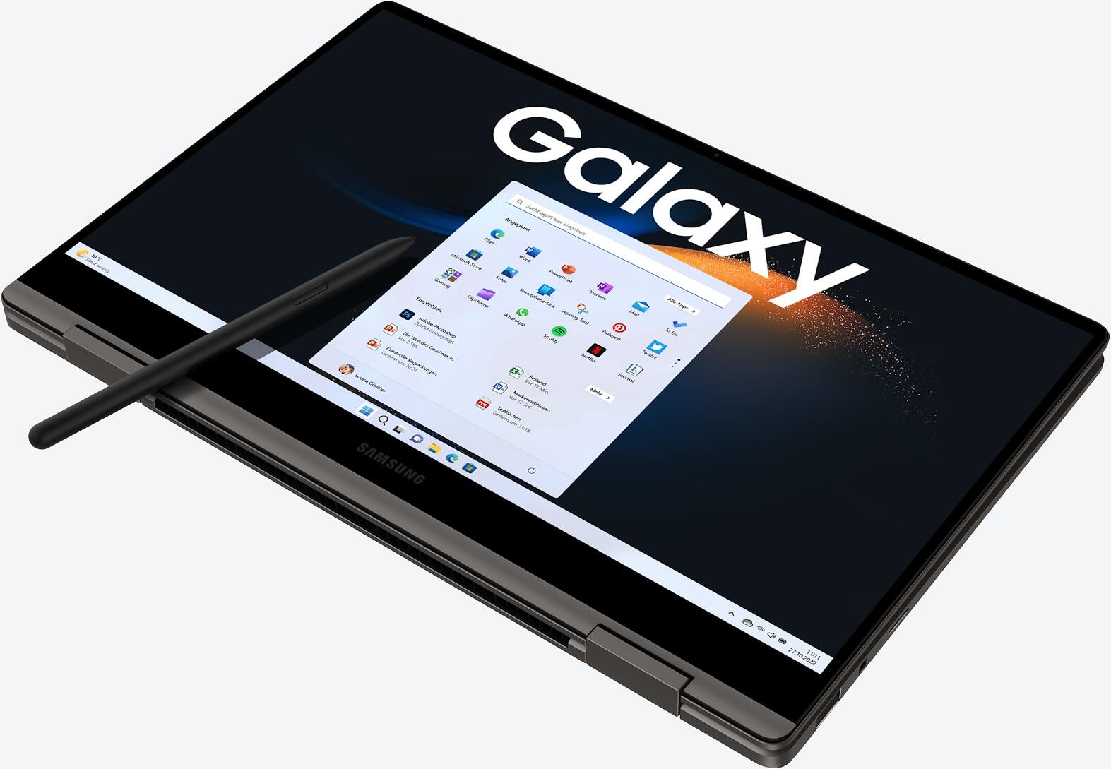 Samsung Galaxy Book 3 360 NP750QFG-KA3DE Tests & Daten