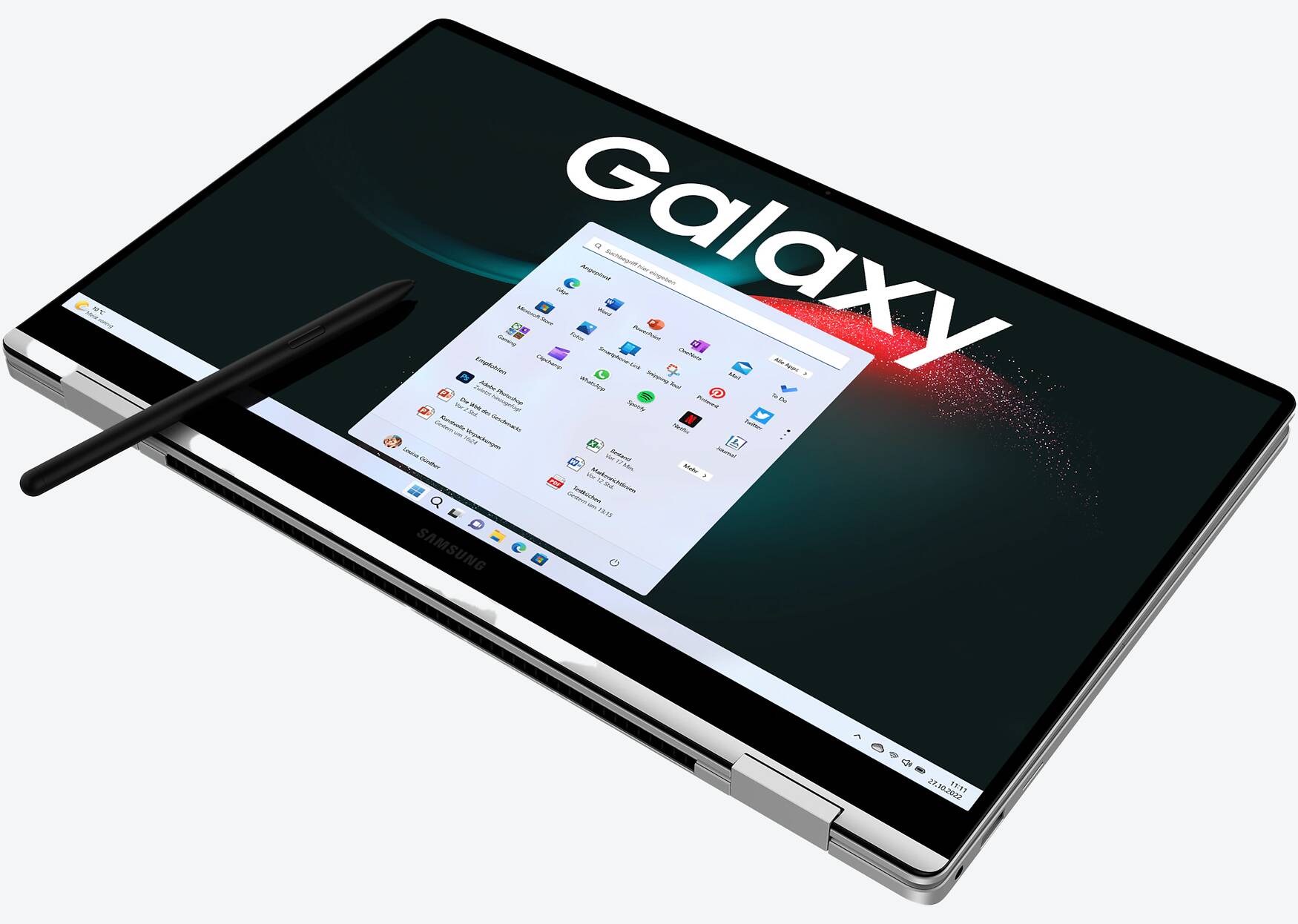 Samsung Galaxy Book 3 360 NP750QFG-KB1DE Tests & Daten