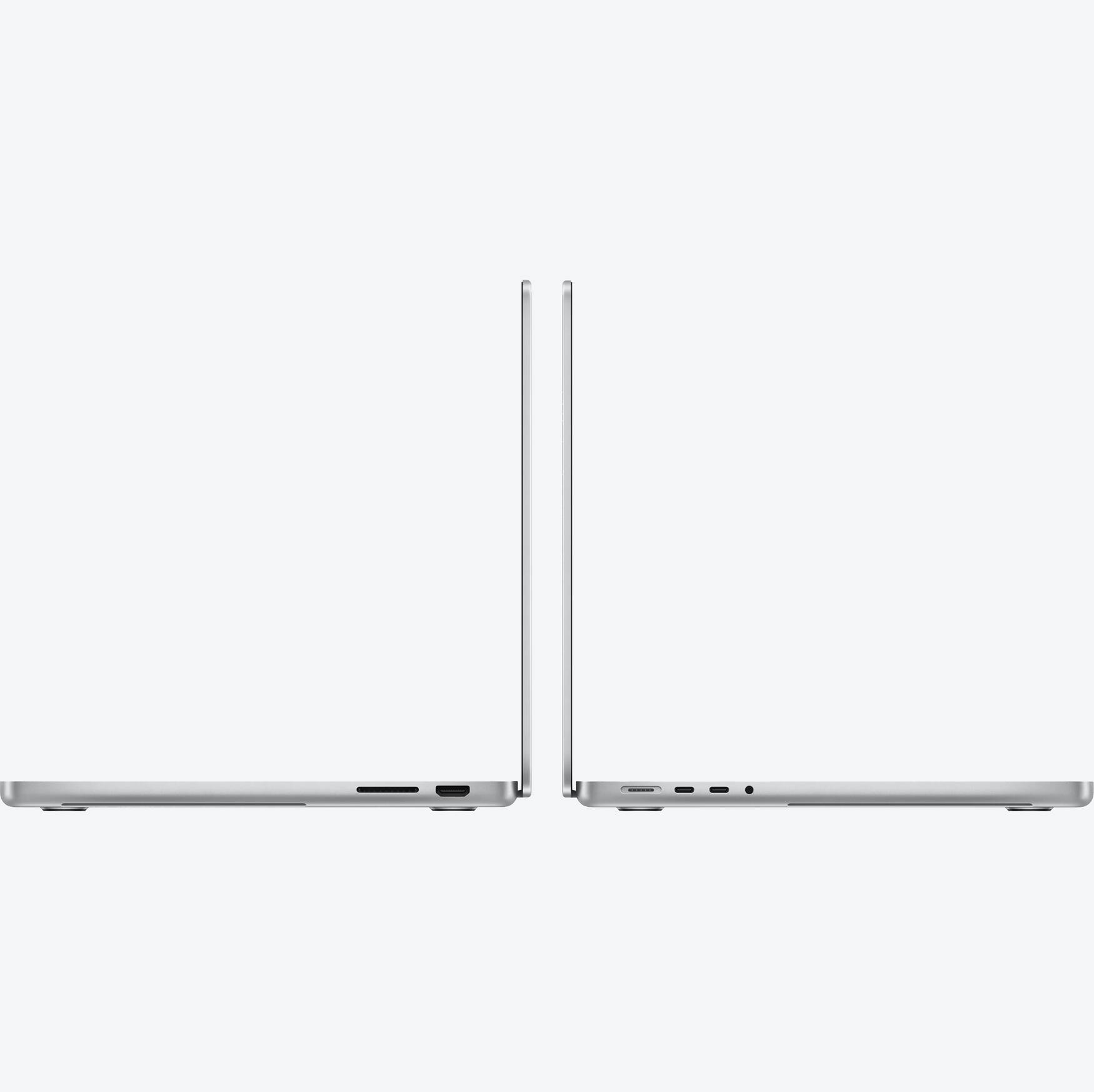 Apple MacBook Pro 14" 2023 - M3 Pro 12C-CPU/18C-GPU, 18GB, 1TB, Silber ...