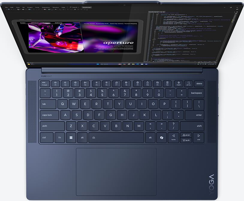 Lenovo Yoga Slim 7 14Q8X9 83EDCTO1WWDE3 Tests & Daten