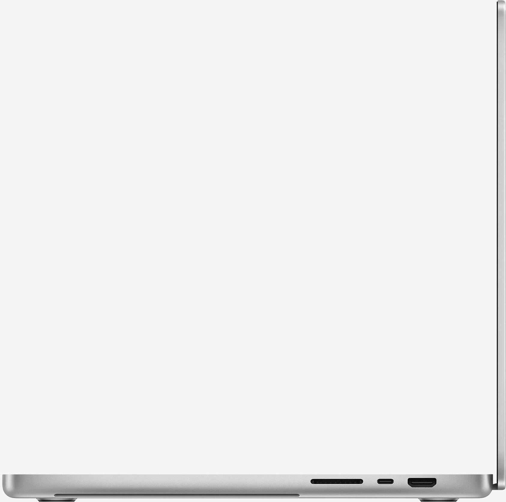 Apple MacBook Pro 16" 2024 - M4 Pro 14-CPU/20C-GPU, 24GB, 512GB, Silber ...