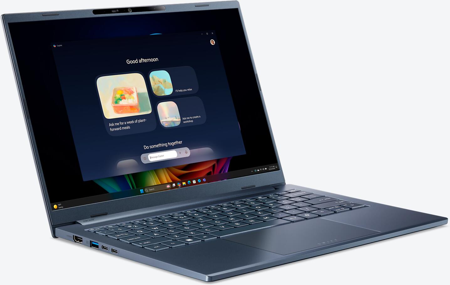 Acer Swift Go 14 AI OLED SFG14-75-95TV Tests & Daten