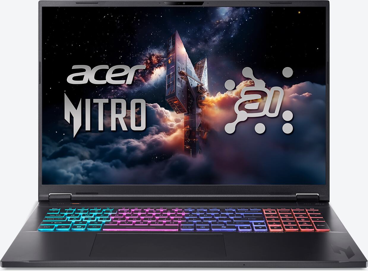 Acer Nitro 18 AI AN18-61-R5HF Tests & Daten