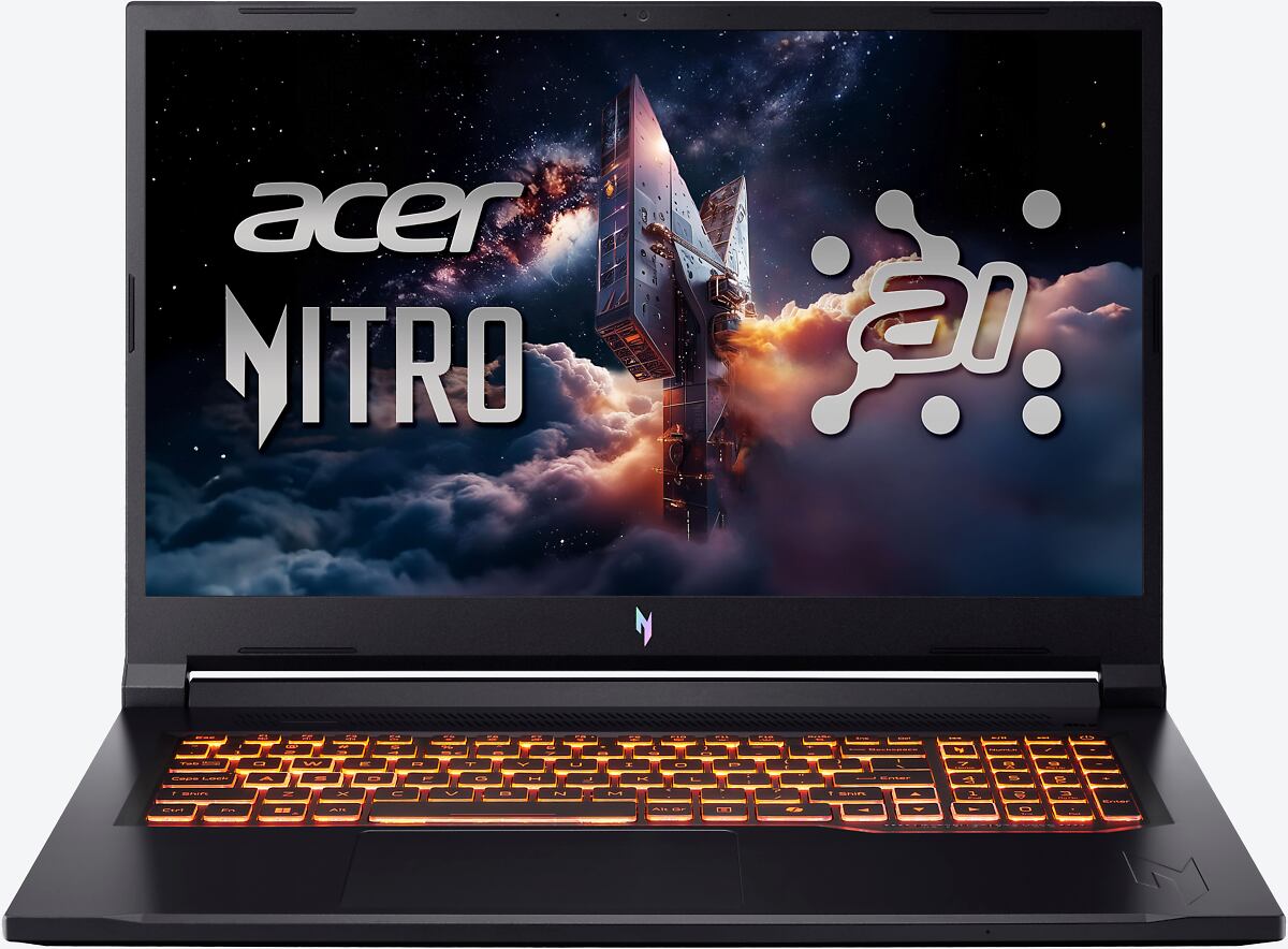 Acer Nitro V 17 ANV17-41-R0D6 Tests & Daten