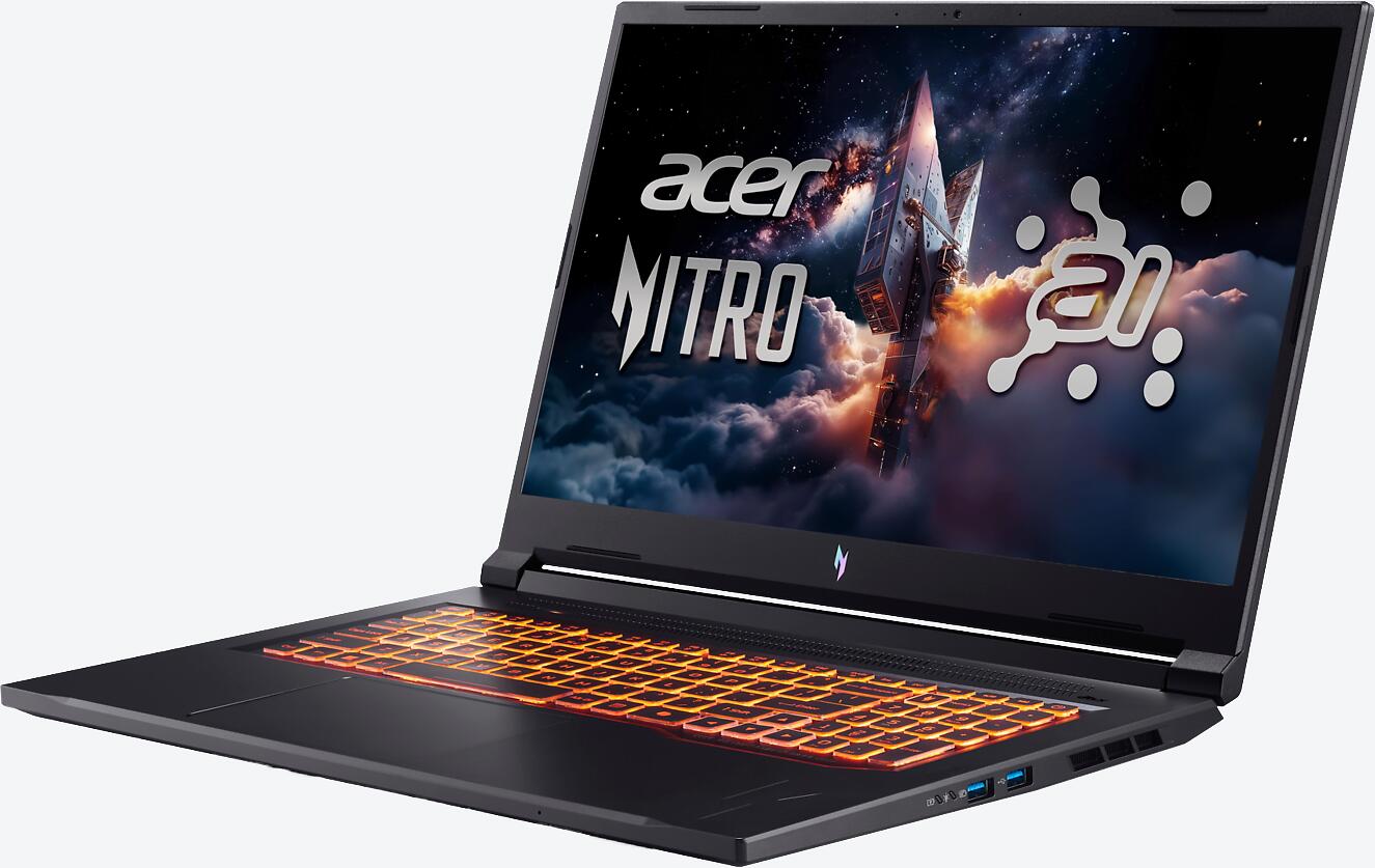 Acer Nitro V 17 ANV17-41-R0D6 Tests & Daten