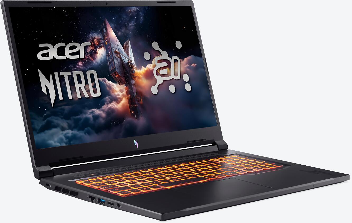 Acer Nitro V 17 ANV17-41-R0D6 Tests & Daten