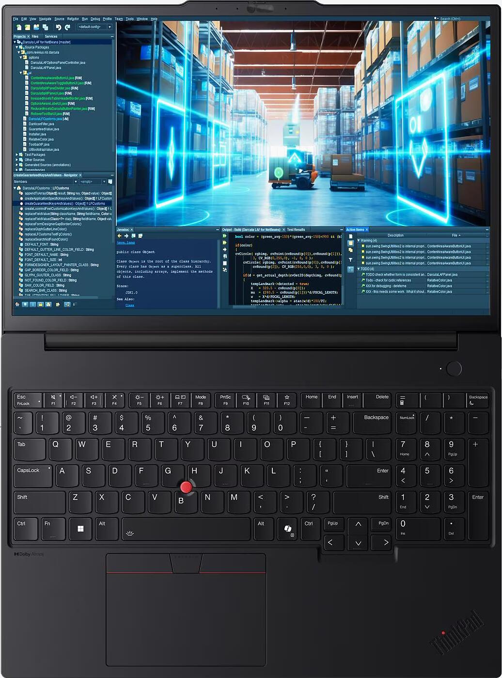Lenovo ThinkPad P16v G3 21RSCTO1WWDE2 Tests & Daten | 1 Angebot ab 3. ...